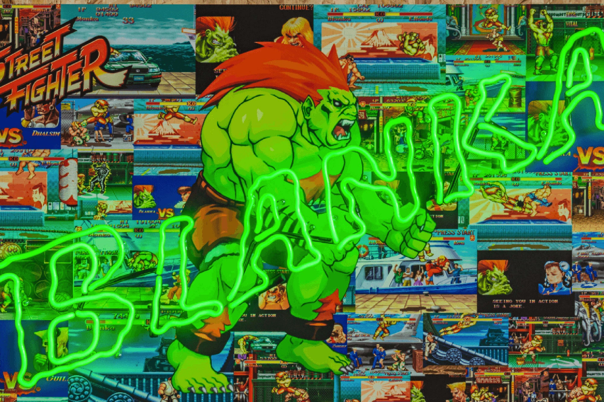 Get Your Very Own Capcom Neon Sign