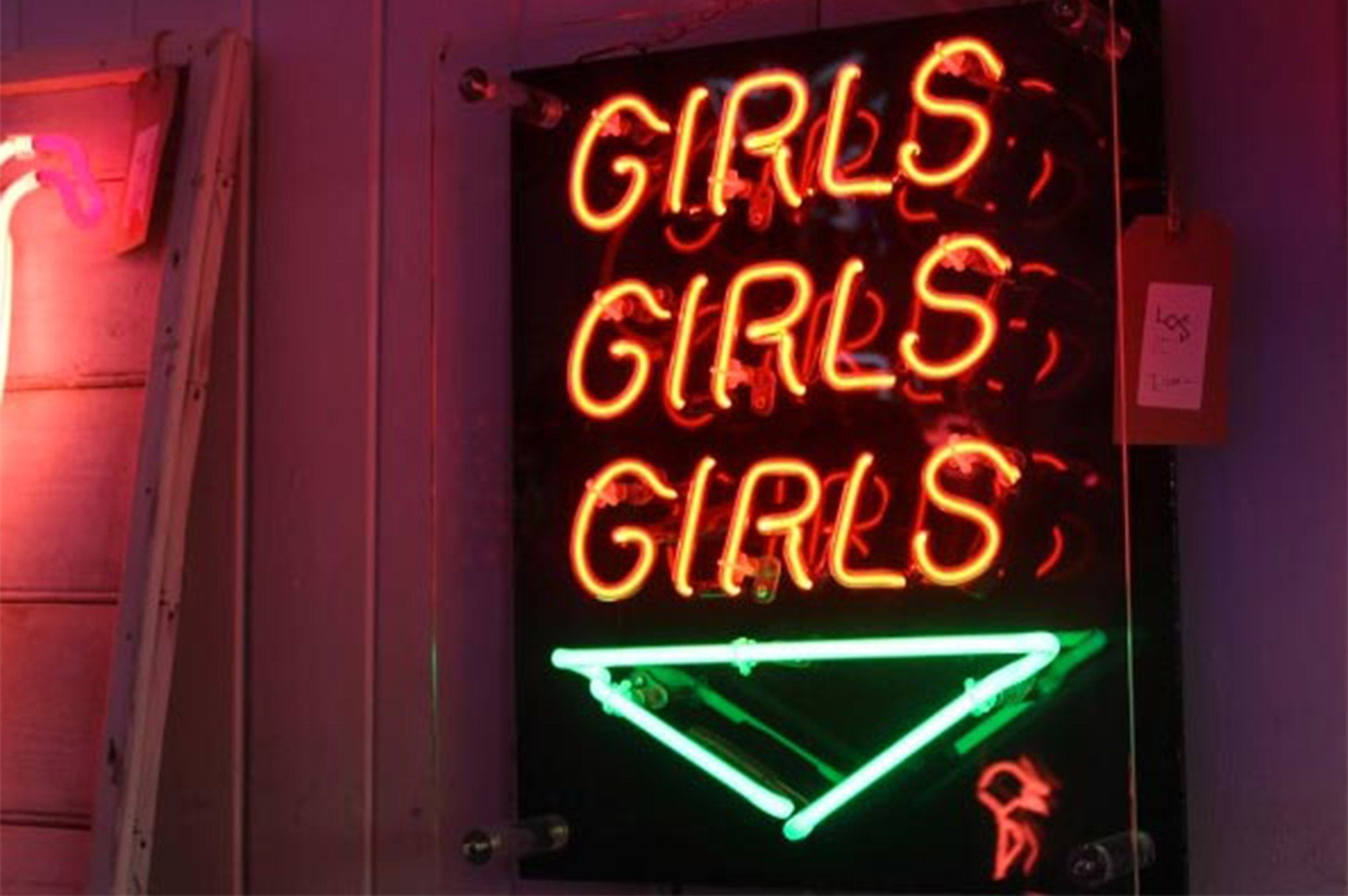 The Bright Neon Lights of Soho