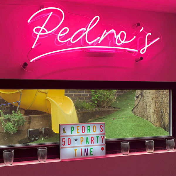 Custom Neon Sign Backing Options | Neon Creations