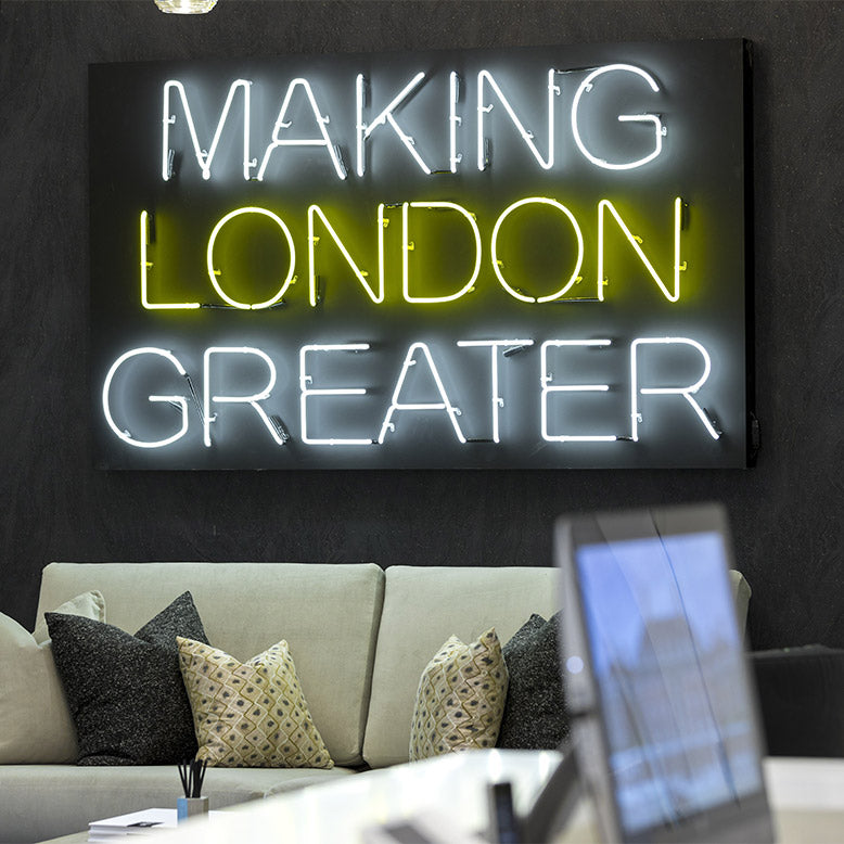 Custom Neon Sign Backing Options | Neon Creations