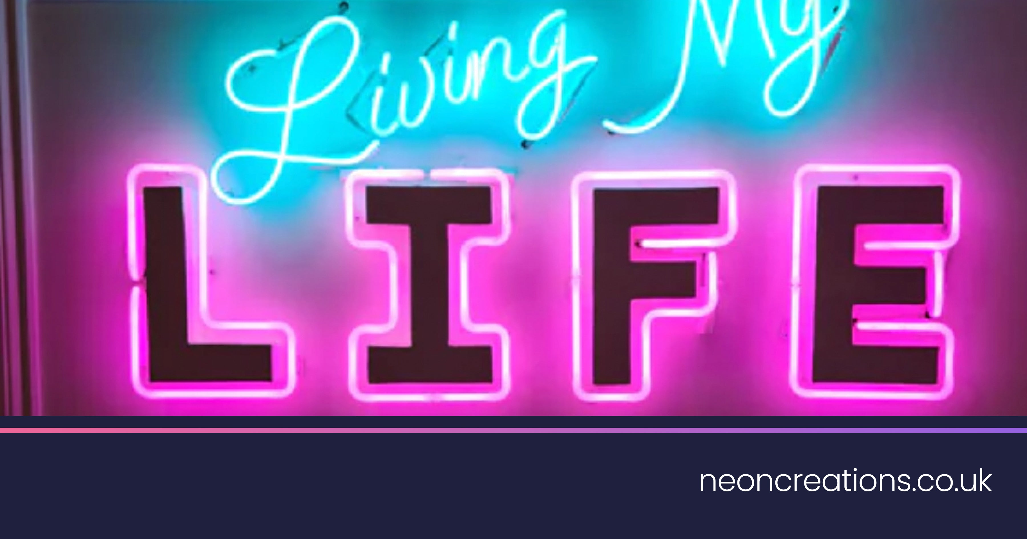 Neon Creations | Handcrafted Glass Neon Signs UK