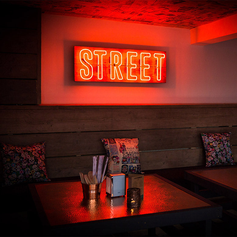 Custom Neon Sign Backing Options | Neon Creations