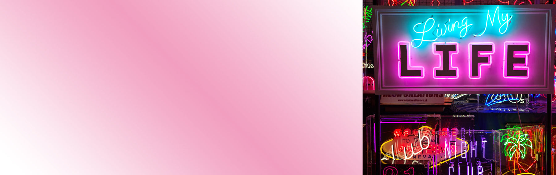 Buy Neon Signs UK | Ready Made & Custom Neon Art | Neon Creations