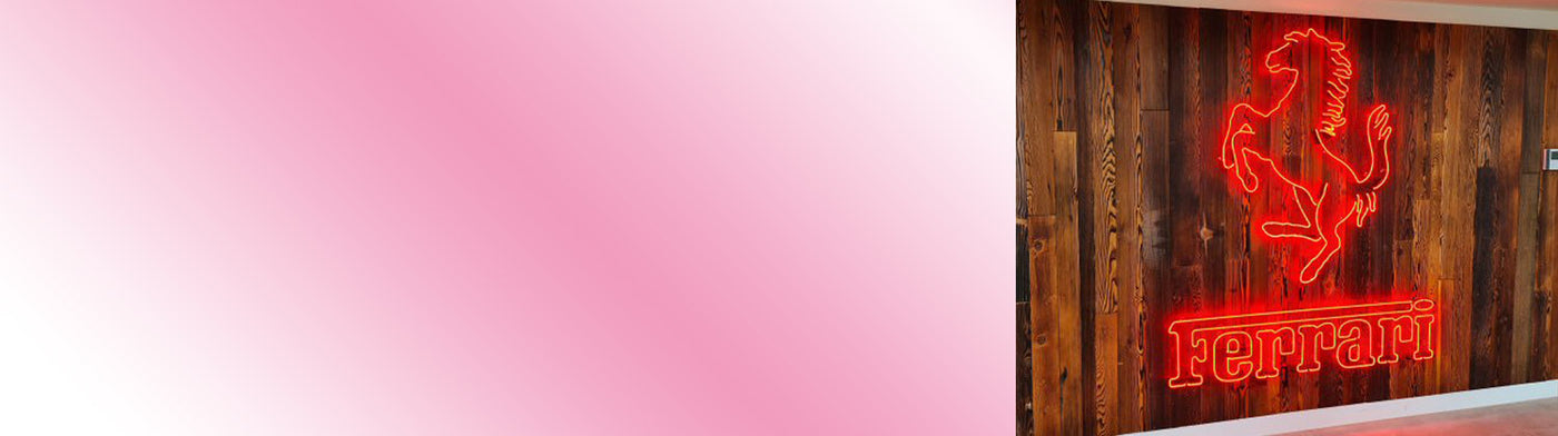 Custom Made Neon Signs UK | Bespoke Glass Neon Art & Lights | Neon Cre