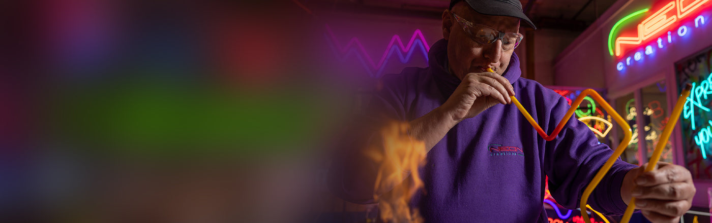 Neon Creations | Handcrafted Glass Neon Signs UK